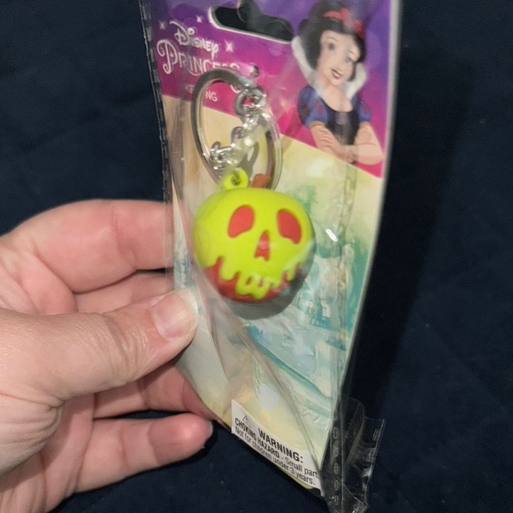 Disney | Accessories | Disney Princess Green And Red Poison Apple ...